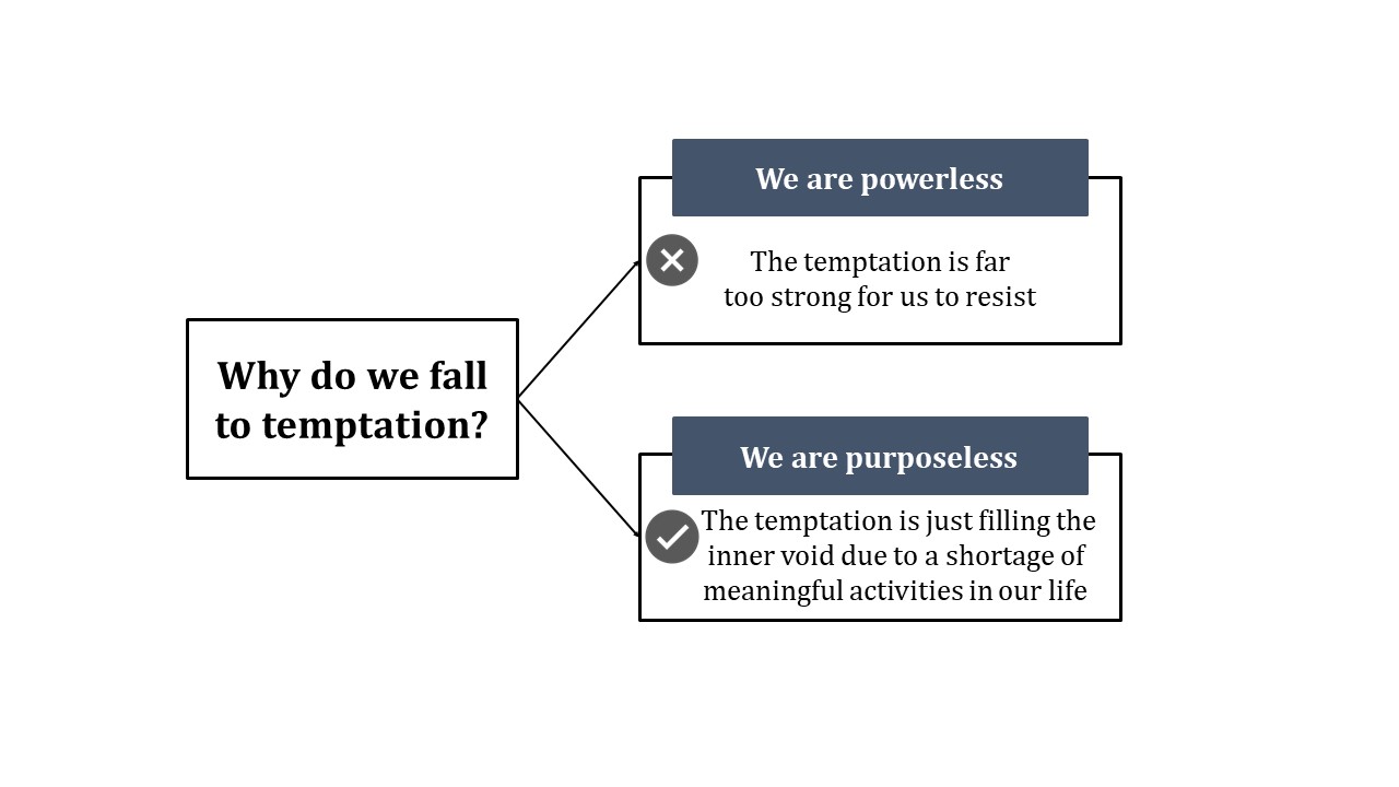 Why we fall to temptation — a deeper analysis - Chaitanya Charan Das ...